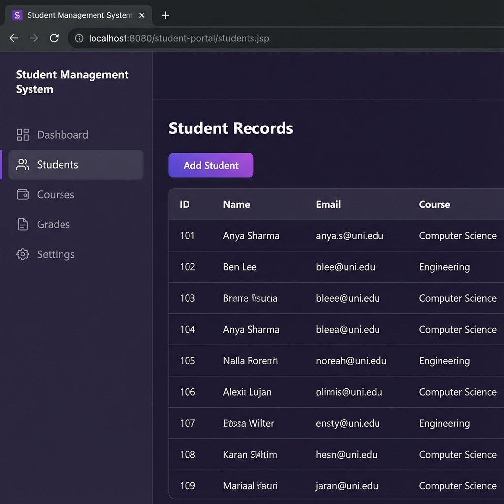 Dandu Suresh — Full-Stack Web Developer